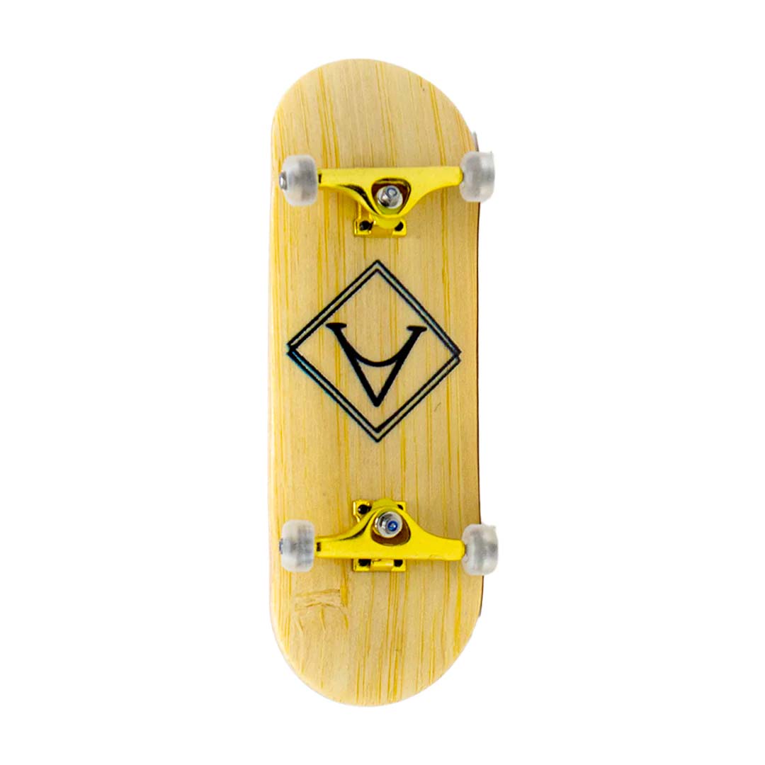 Victory Complete Fingerboard (Natural/Gold/White) — Jibs