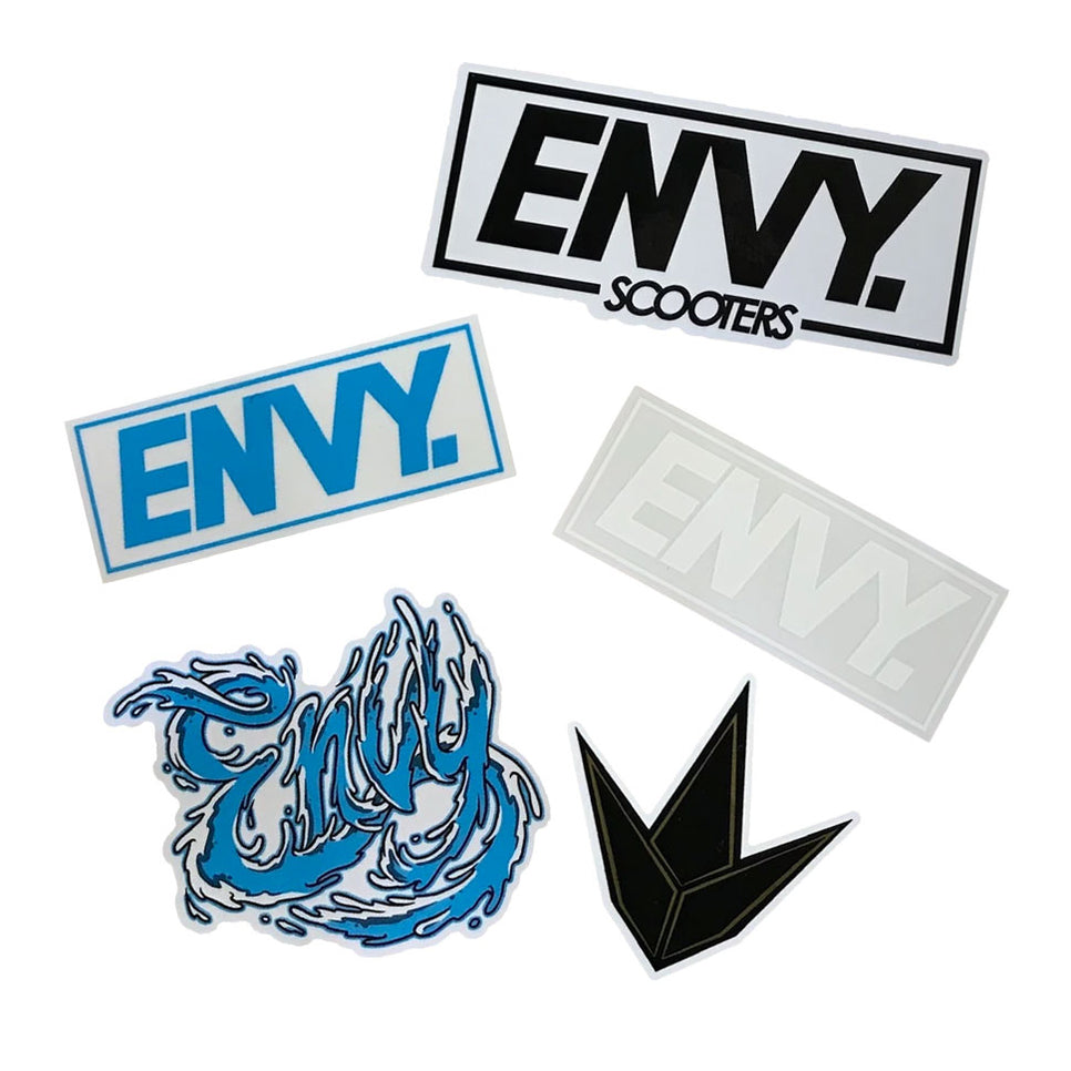 Envy Sticker Pack — Jibs