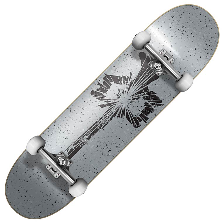 RDS Shattered Complete Skateboard 7.75" — Jibs