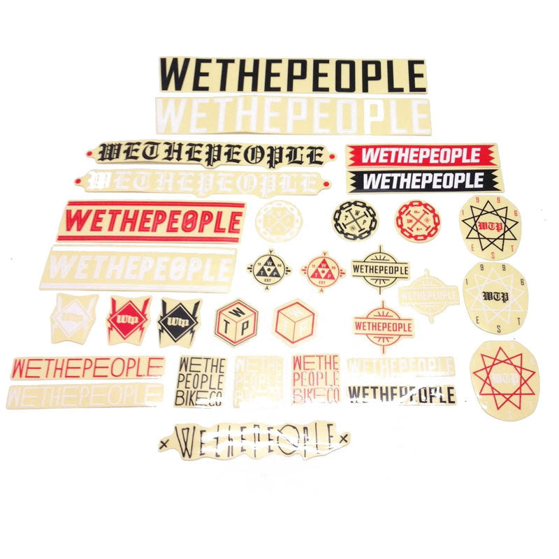 Wethepeople Sticker Pack — Jibs